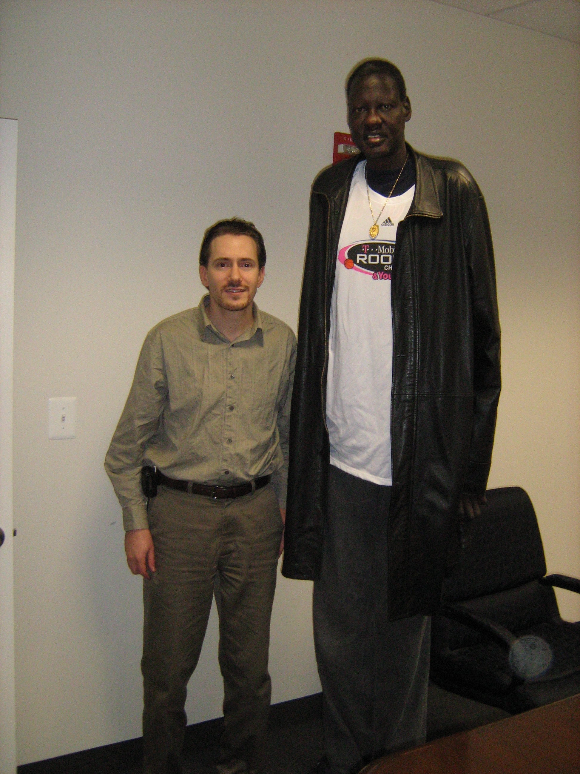 Remembering Manute Bol – Benjamin Sumner's Website