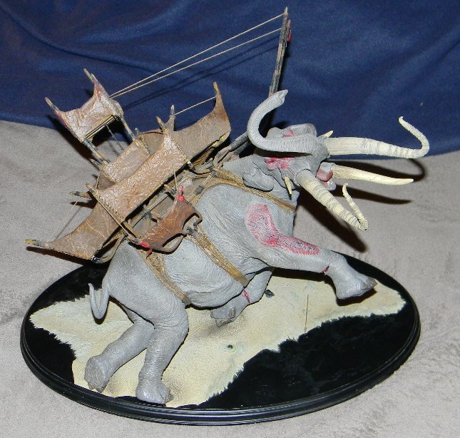 Sideshow Collectibles Mumak of Harad Polystone Statue – Benjamin Sumner ...