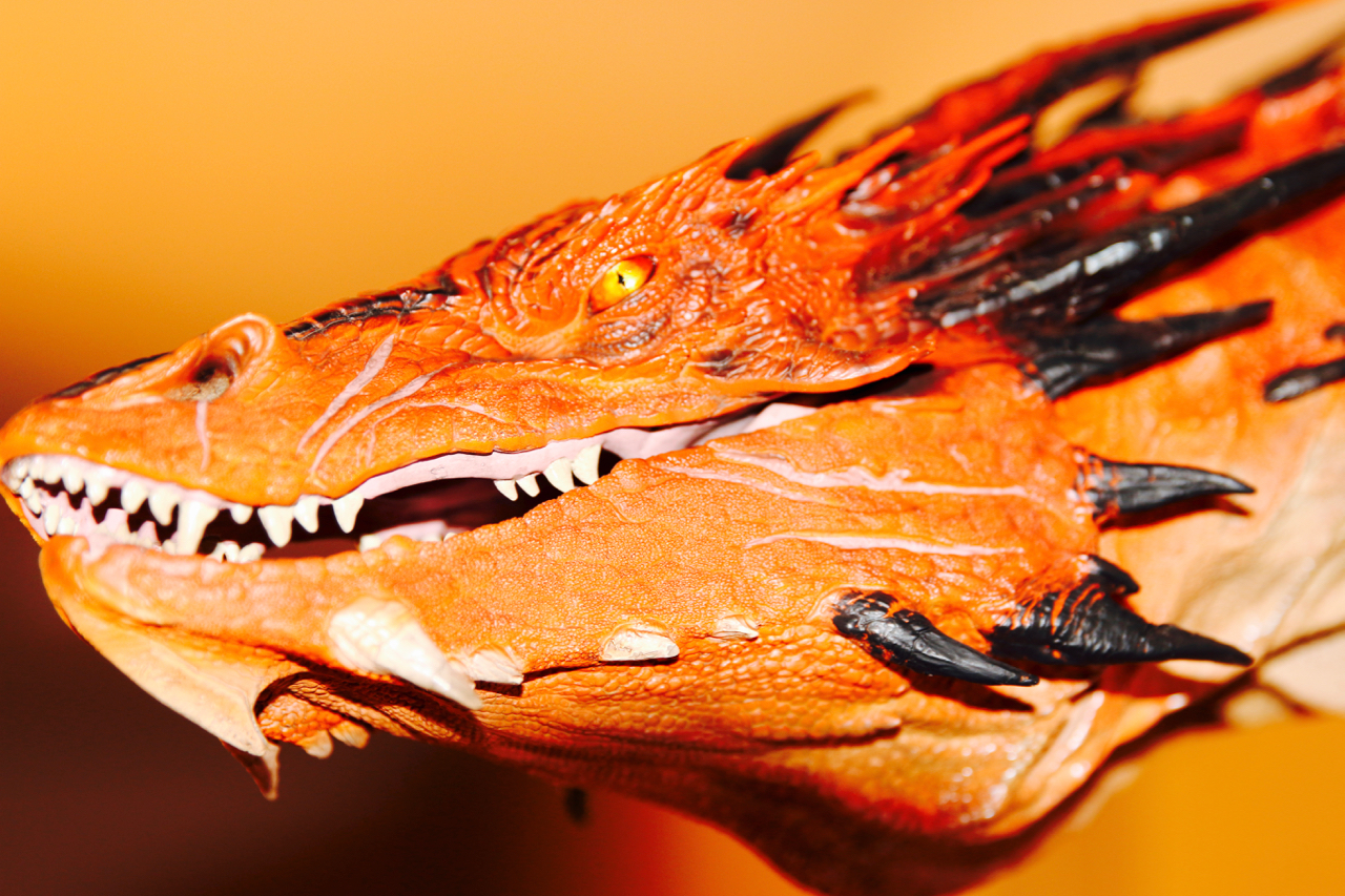 Weta’s Smaug the Terrible Bust – Benjamin Sumner's Website
