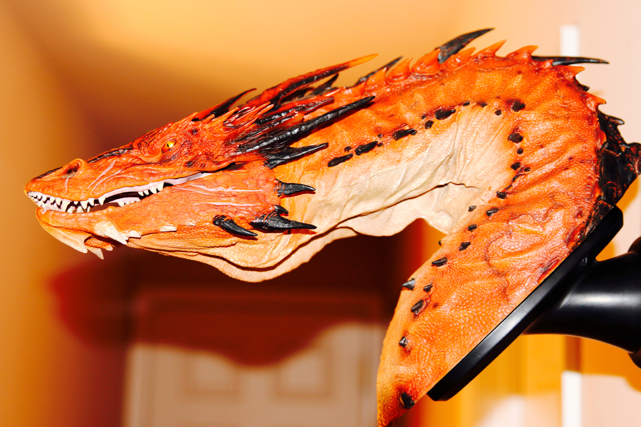Weta’s Smaug the Terrible Bust – Benjamin Sumner's Website