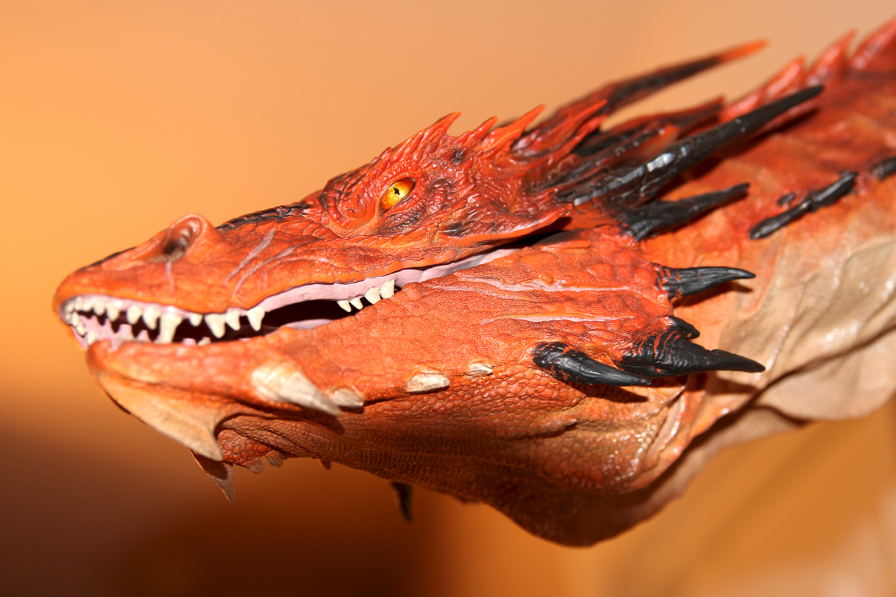Weta’s Smaug the Terrible Bust – Benjamin Sumner's Website