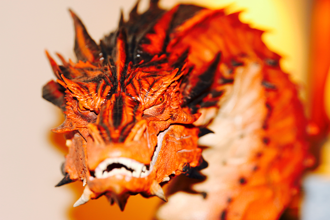 Weta's Smaug the Terrible Bust - Benjamin Sumner's Website