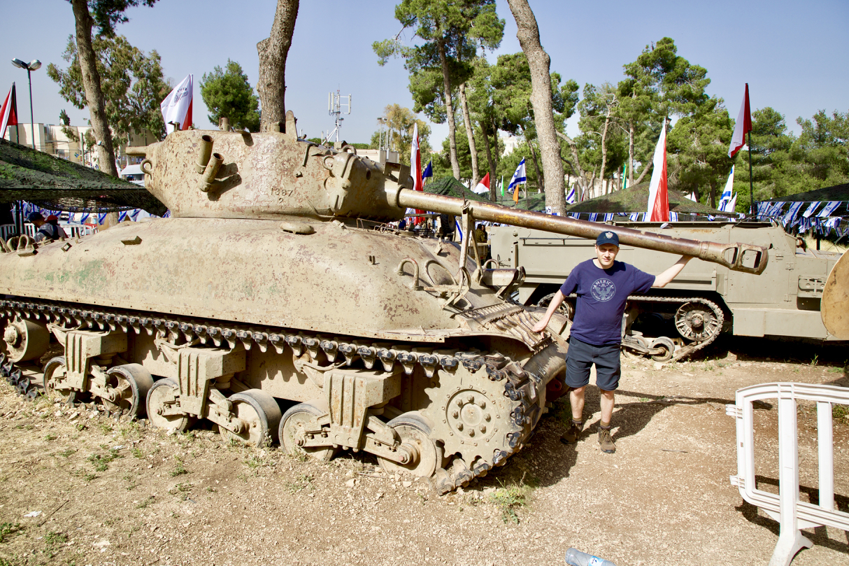 Israel and Jordan Trip – Benjamin Sumner's Website